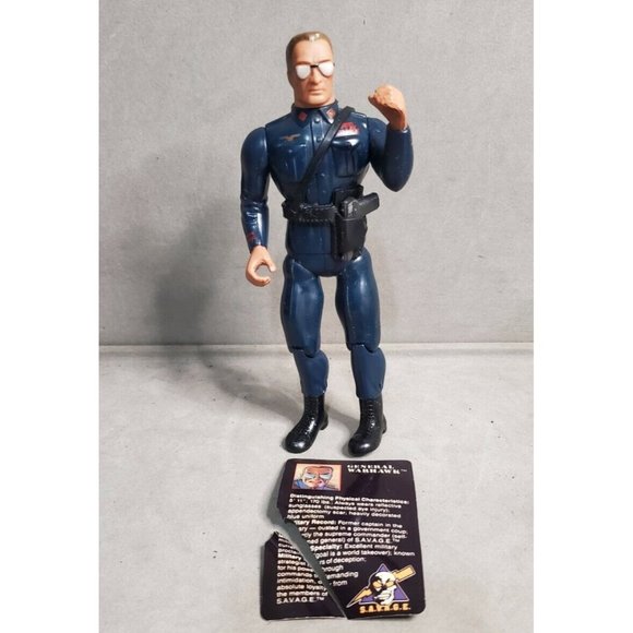 Coleco | Toys | Rambo Force Of Freedom General Warhawk Complete With ...